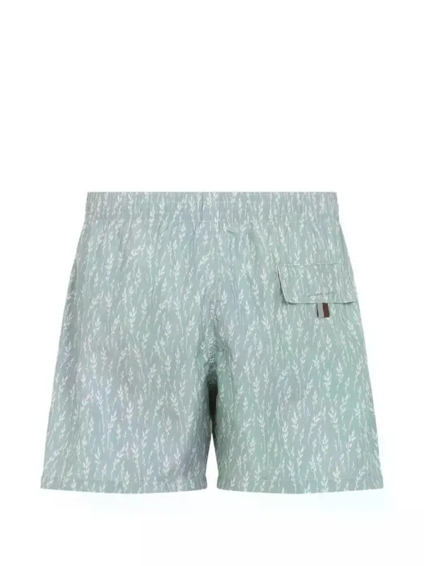 Canali Drawstring Swim Shorts