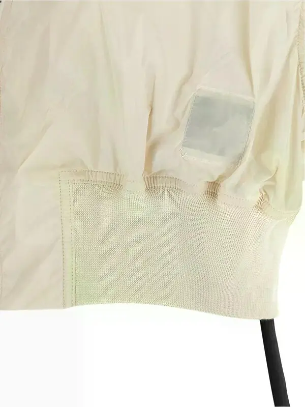Rick Owens Tatlin Bomber Honeycomb Vest
