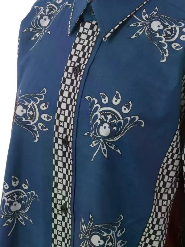 SOULEIADO Button Shirt