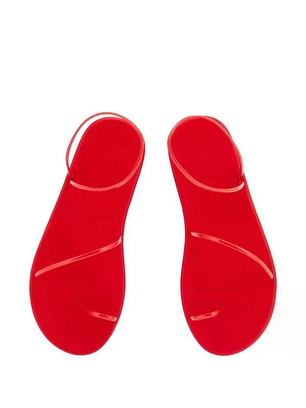 ANCIENT GREEK SANDALS Kansiz Strap Sandals - Red