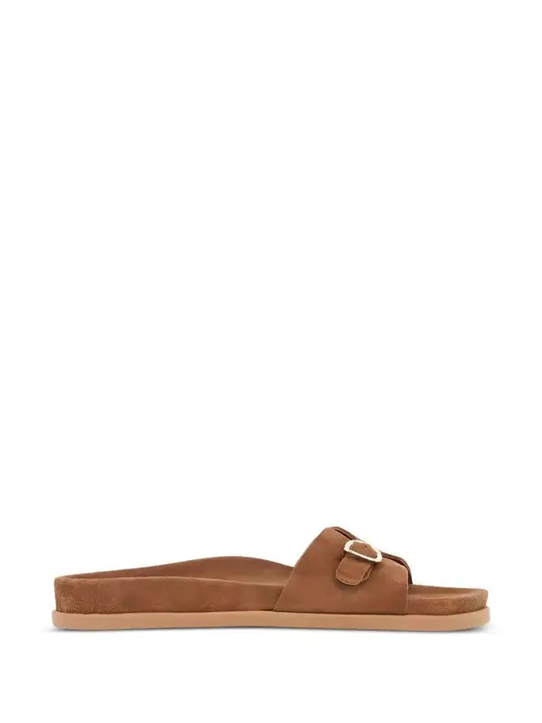 ANCIENT GREEK SANDALS Buckle Strap Slides