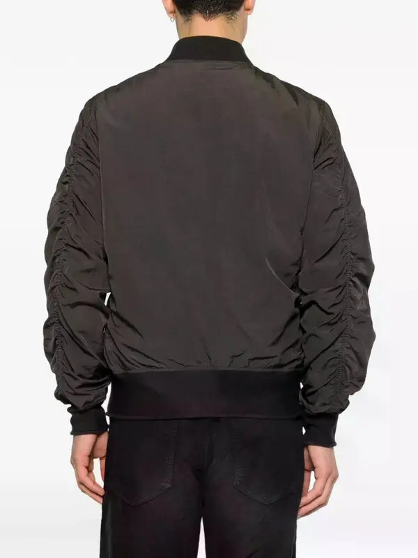 GIORGIO BRATO Zip-up Bomber Jacket