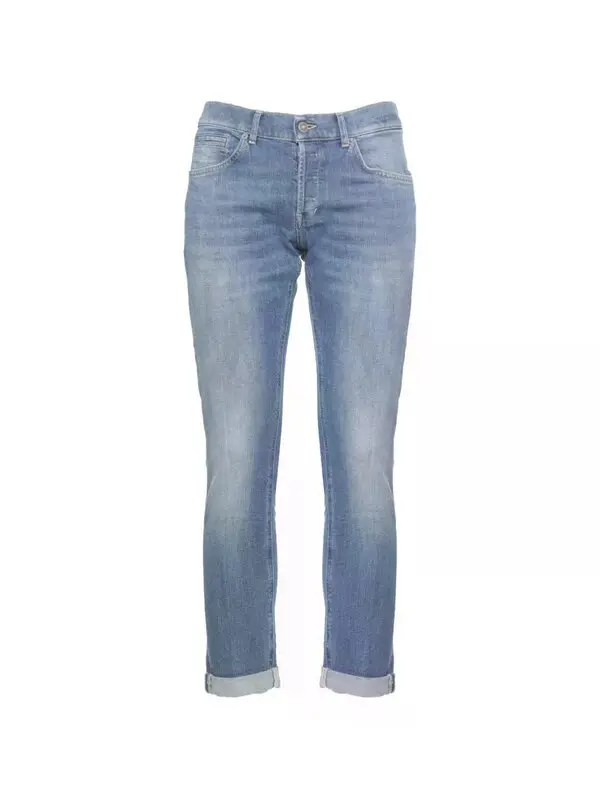 DONDUP Five-pocket Straight Leg Trousers