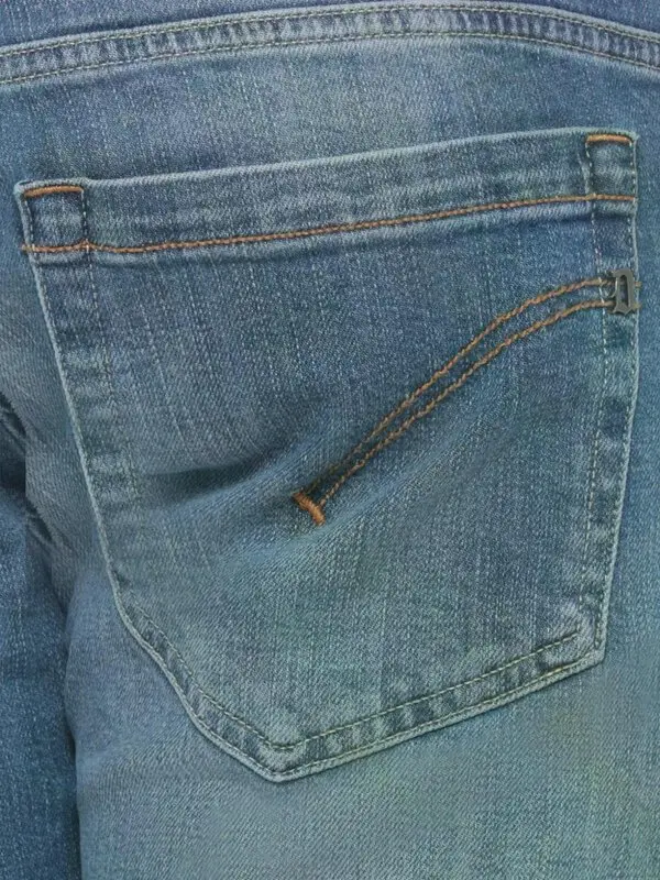 DONDUP Five-pocket Straight Leg Trousers