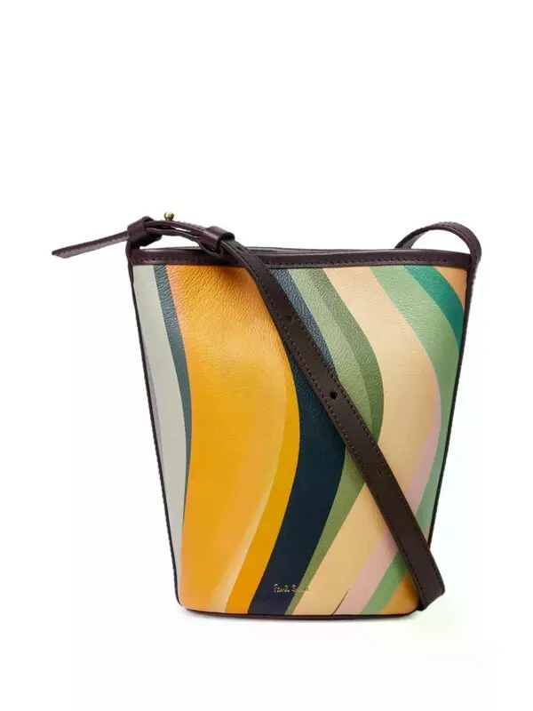 Paul Smith Mini Striped Bucket Bag