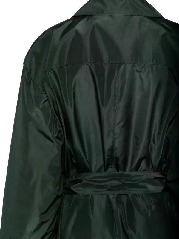 Saint Laurent Belted Trench Coat