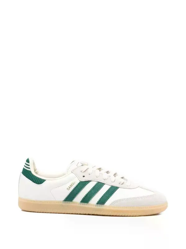 Adidas Samba Striped Sneakers