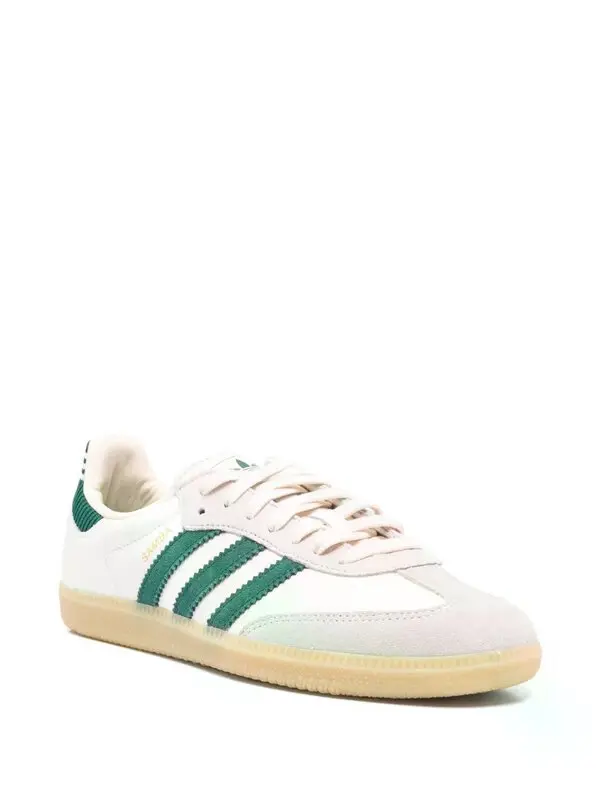 Adidas Samba Striped Sneakers