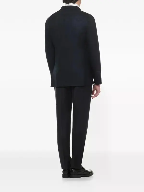 LARDINI Double-breasted Blazer - Blue