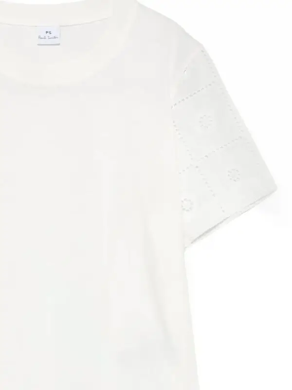 Paul Smith Crewneck T-shirt - Neutrals