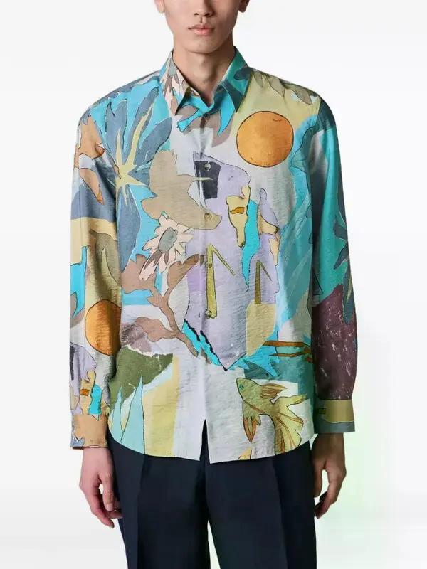 Paul Smith Printed Shirt