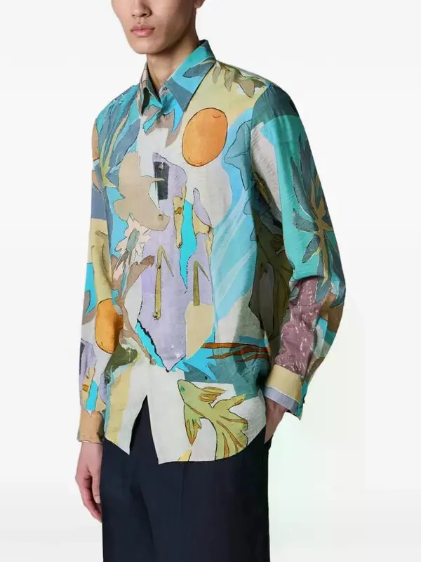 Paul Smith Printed Shirt