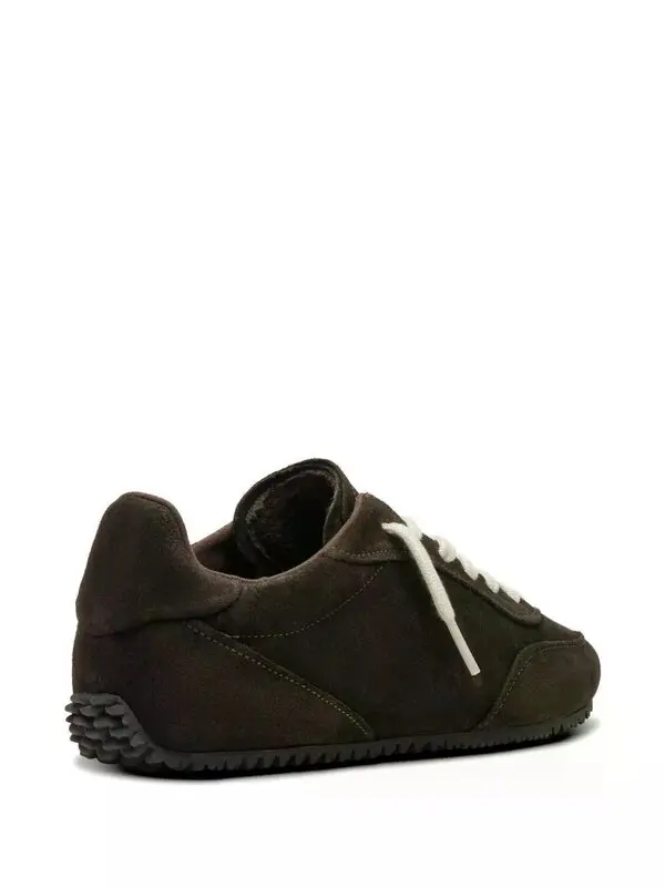 Axel Arigato Daze Runner Suede Sneakers - Brown