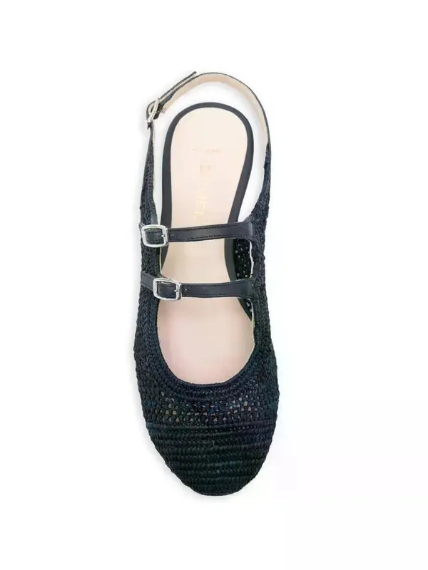 CAREL Balma Buckle-strap Flat Pumps