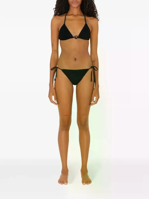 Burberry Triangle Bikini Top - Black