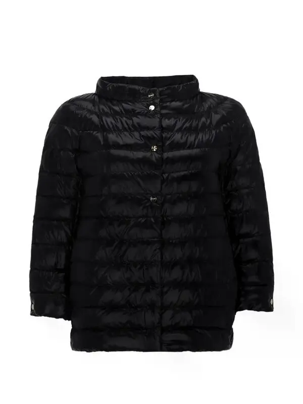 Herno Quilted High Neck Jacket