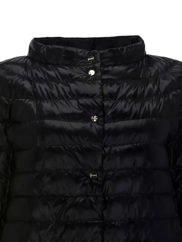 Herno Quilted High Neck Jacket