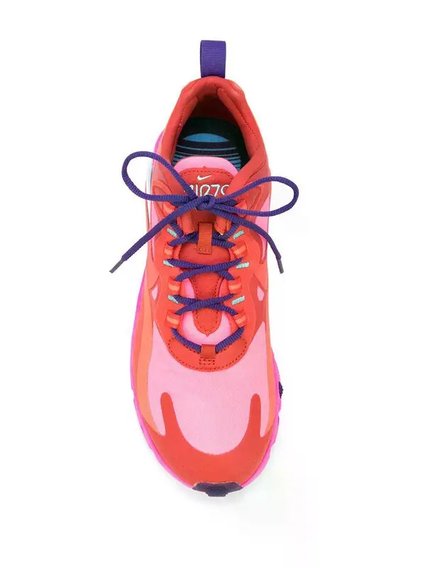 Nike Max 270 React Sneakers - Red