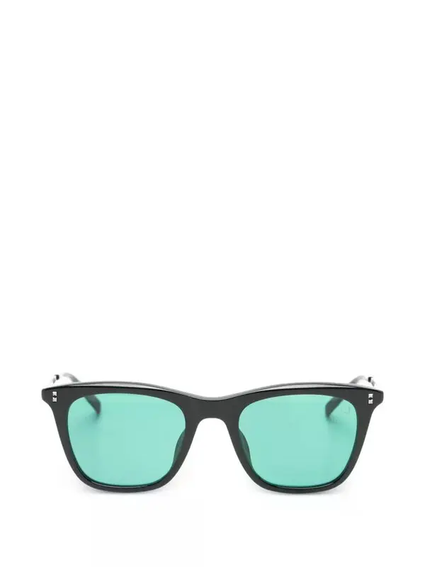 Dunhill Square-frame Sunglasses - Black