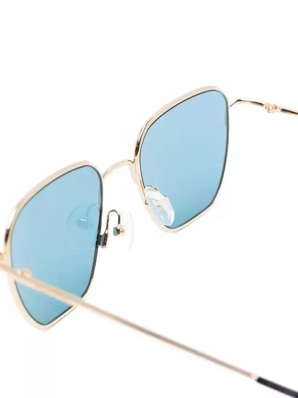 Alexander McQueen Geometric-frame Sunglasses
