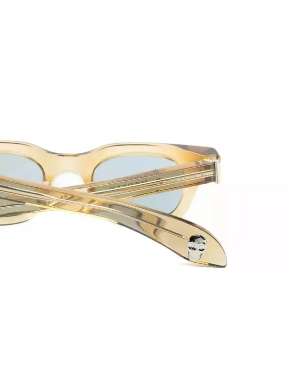 Alexander McQueen Skull Square-frame Sunglasses