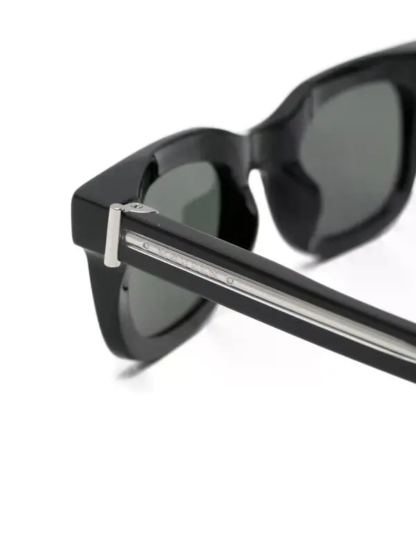 Alexander McQueen Rectangle Frame Sunglasses