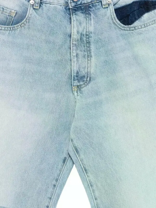 ICON DENIM LOS ANGELES Scott Distressed Jeans
