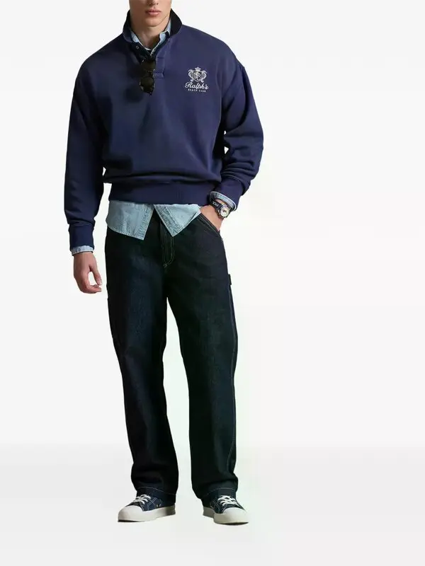 Polo Ralph Lauren Logo-detail Sweatshirt