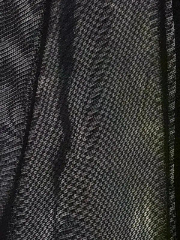 YEHUAFAN Sleeveless Frayed Trim Top