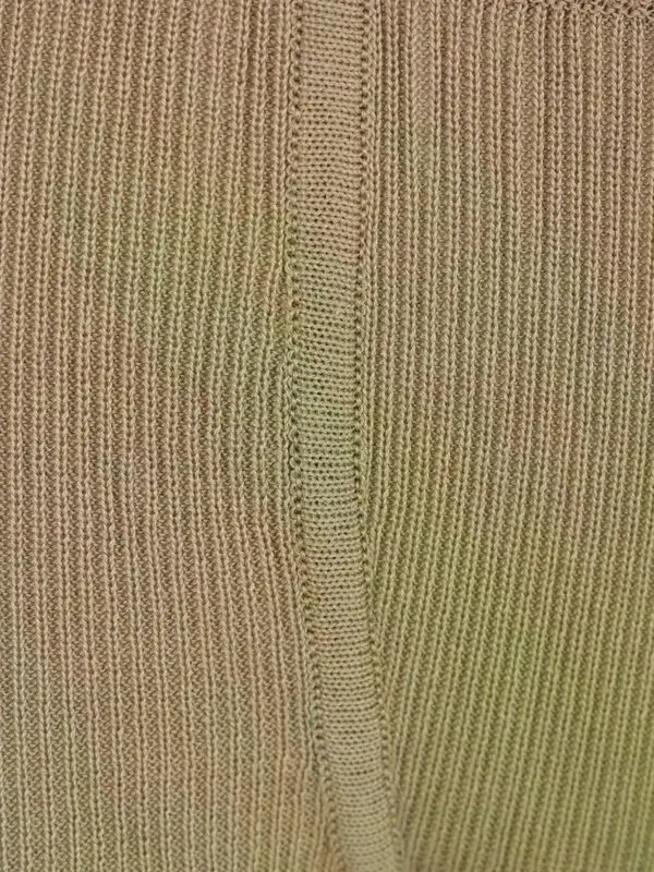 NICCOLO PASQUALETTI Ribbed Knit Shorts