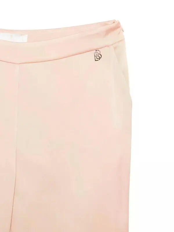 BABYLONE PARIS Flared Suit Trousers