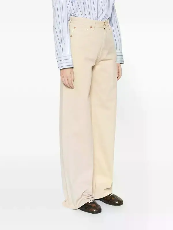 BLAZÉ MILANO Nariida Java Cotton Wide Leg Jeans