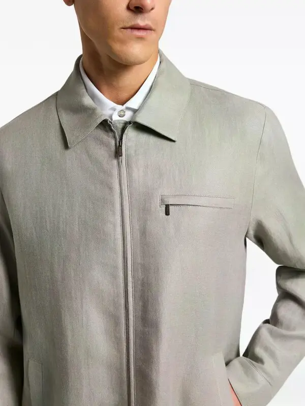 Peserico Zip Patch-pocket Jacket