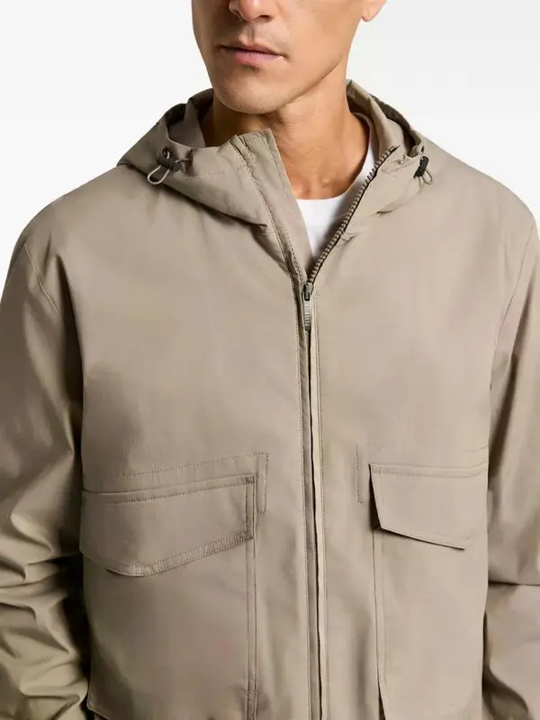 Peserico Hooded Pocket Jacket