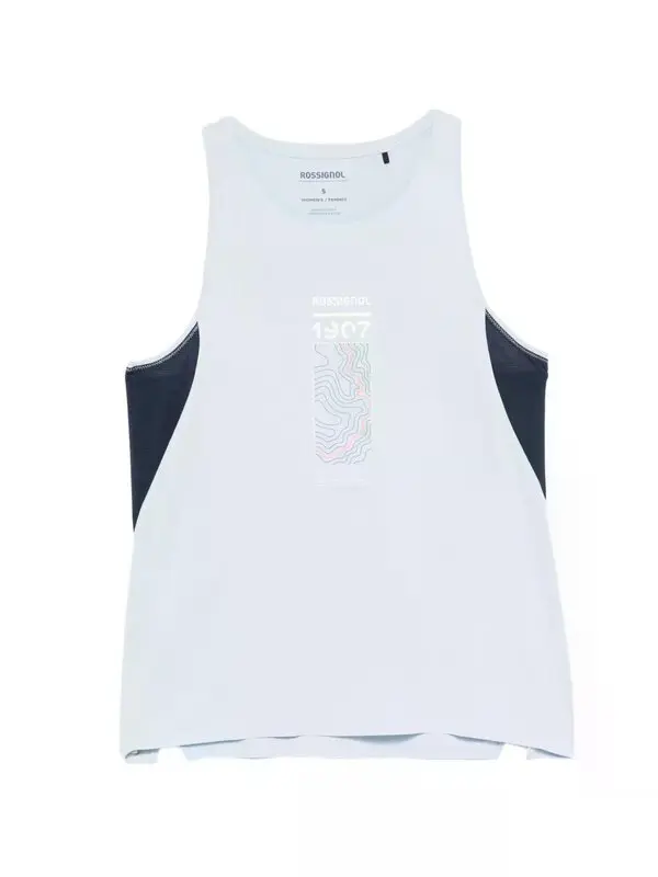 Rossignol Sapa Ultra Racerback Tank Top - Blue
