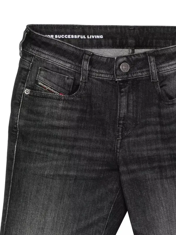 DIESEL® 1969 D-ebbey 09k98 Bootcut Jeans - Black