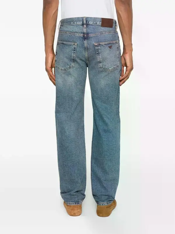 Emporio Armani Five-pocket Jeans