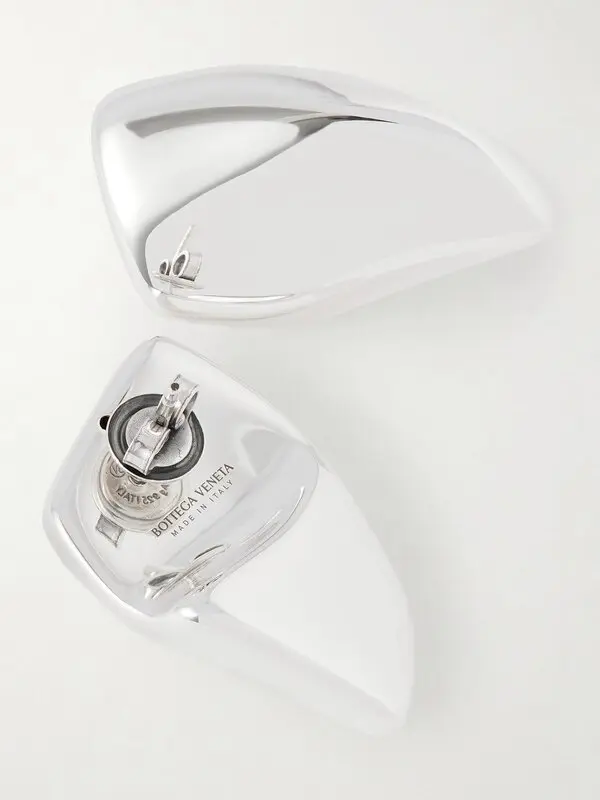 Bottega Veneta Polished Drop Earrings