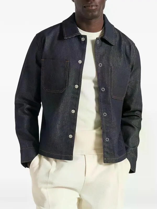 Manière De Voir Asher Button Double-pocket Shirt