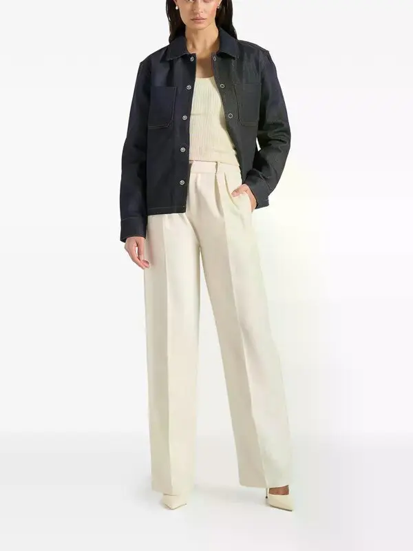 Manière De Voir Asher Button Double-pocket Shirt