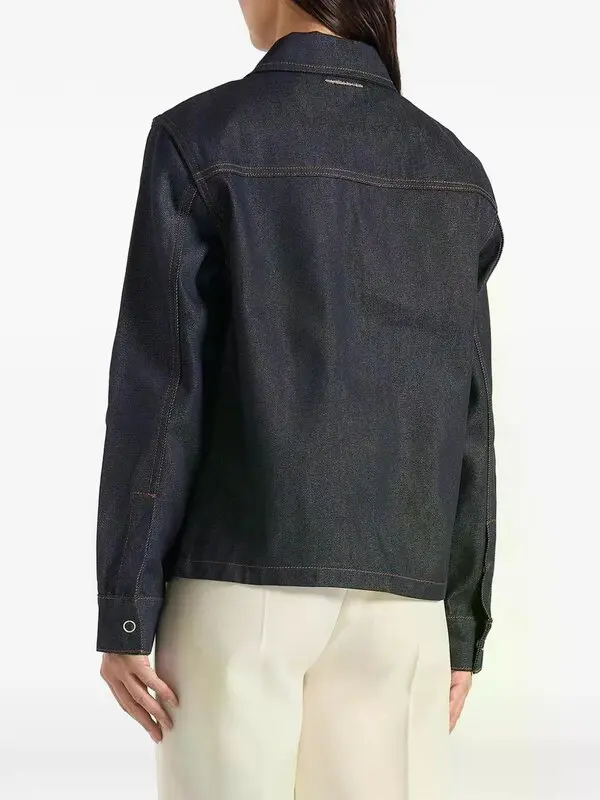 Manière De Voir Asher Button Double-pocket Shirt