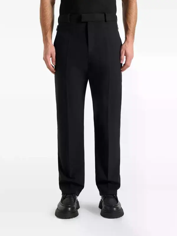 Manière De Voir Tailored Straight Leg Trousers