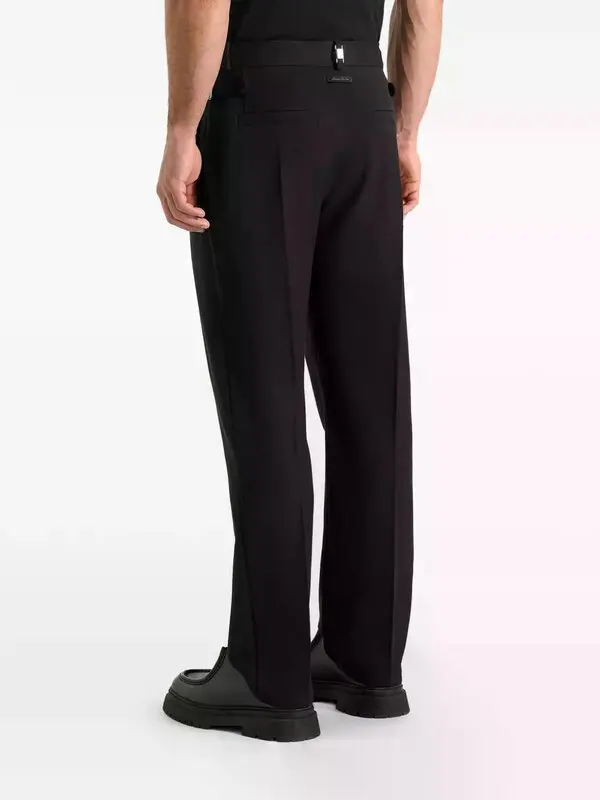 Manière De Voir Tailored Straight Leg Trousers