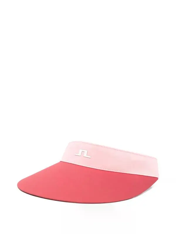 J. Lindeberg Ada Wide Visor Hat - Red