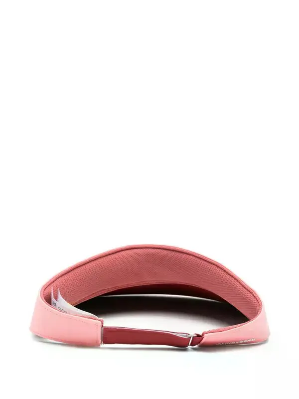J. Lindeberg Wide Brim Visor Hat - Red