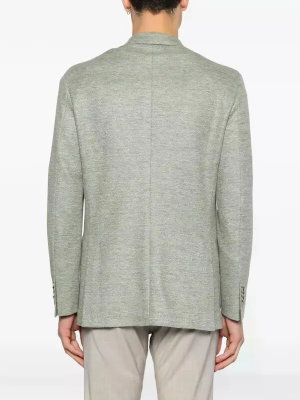 LATORRE Patch-pocket Blazer - Green