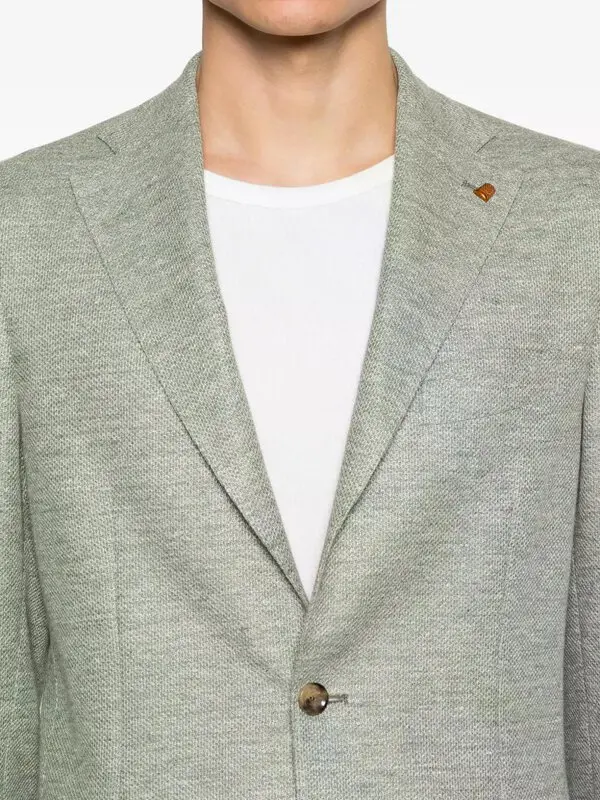 LATORRE Patch-pocket Blazer - Green