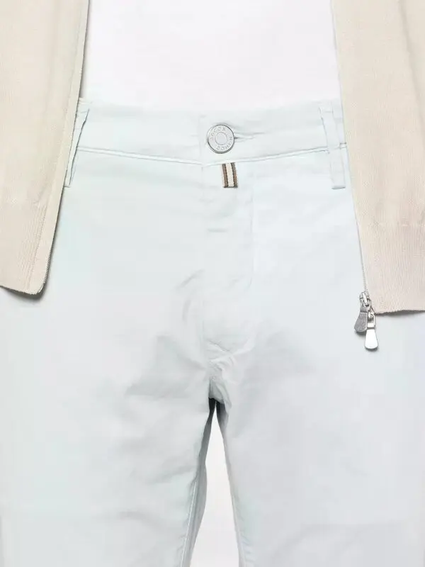 Jacob Cohen Tailored Trousers - Blue