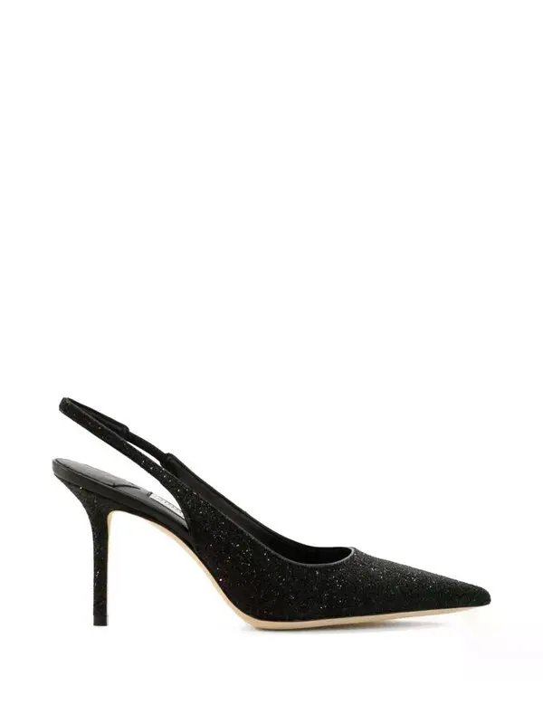 JIMMY CHOO Love Slingback 85 Pumps - Black