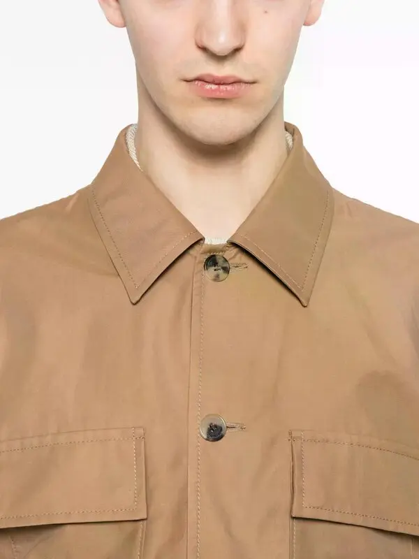 Jacob Cohen Front-pocket Shirt Jacket